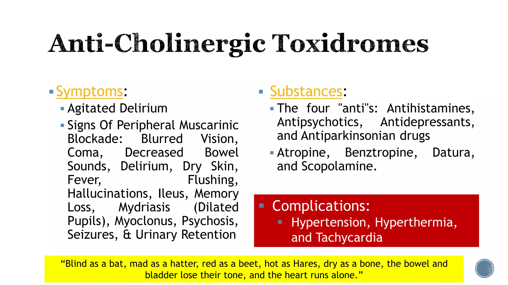 Treating poison and overdose specifics | PPTX