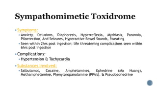 Treating poison and overdose specifics | PPTX