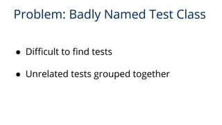 Treating test code as production code | PPT