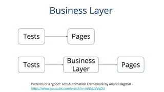 Treating test code as production code | PPT