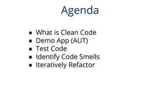 Treating test code as production code | PPT