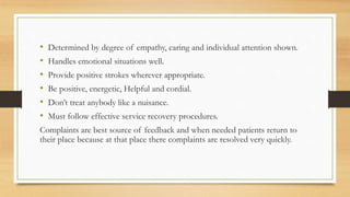 Treating your patient like your guest ppt.pptx