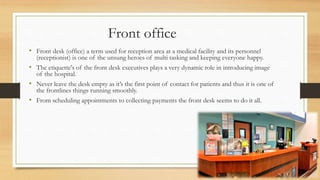 Treating your patient like your guest ppt.pptx