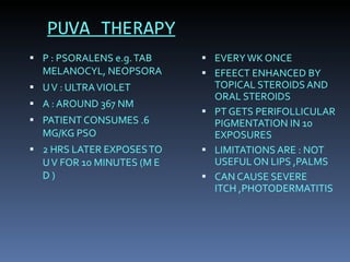 Treat leukoderma | PPT