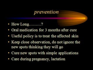 Treat leukoderma | PPT
