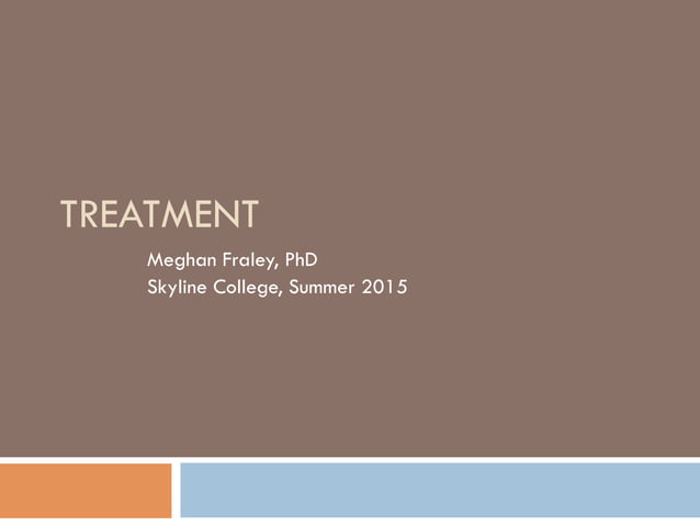 Treatment | PPT
