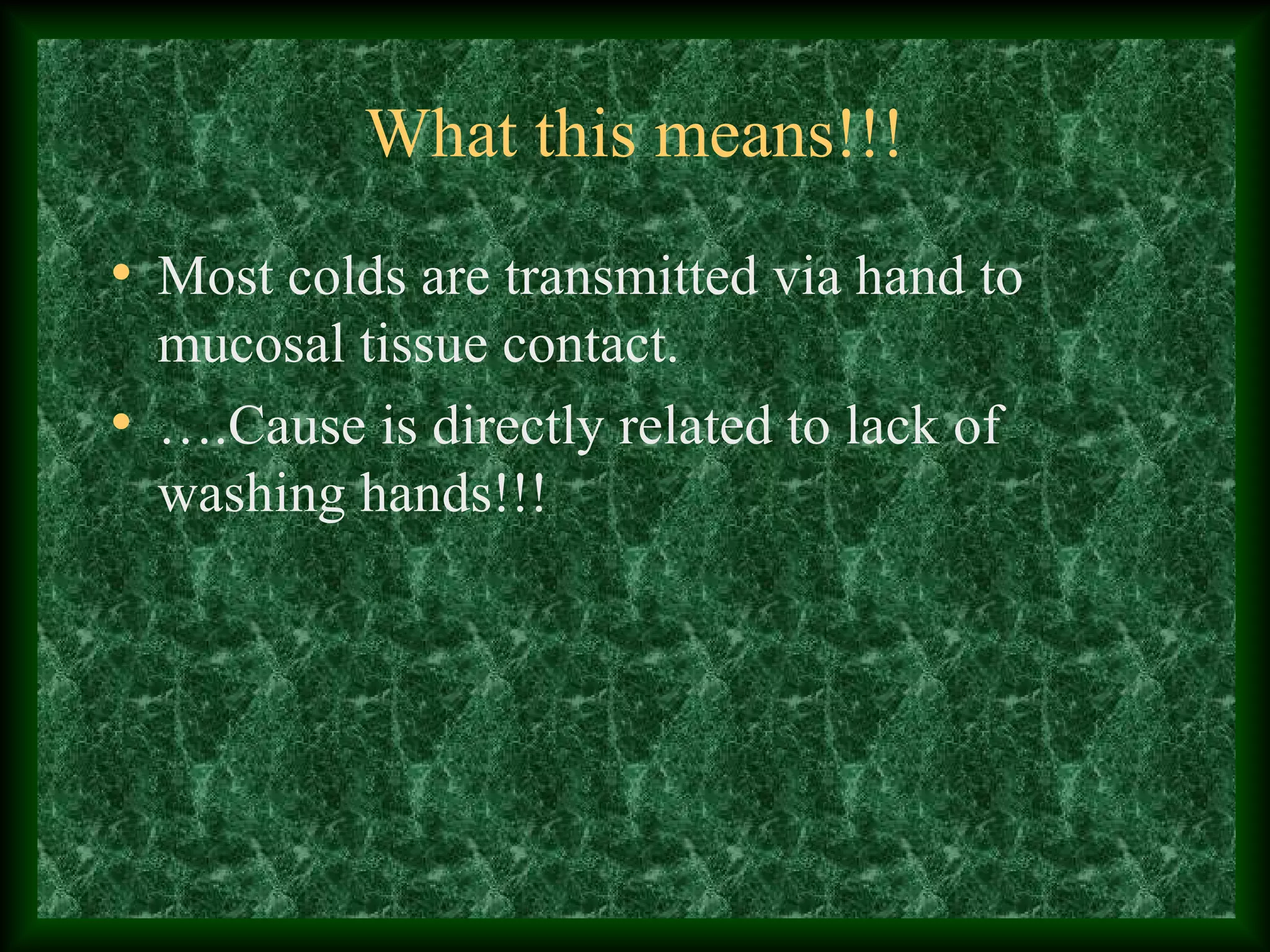 common cold | PPT