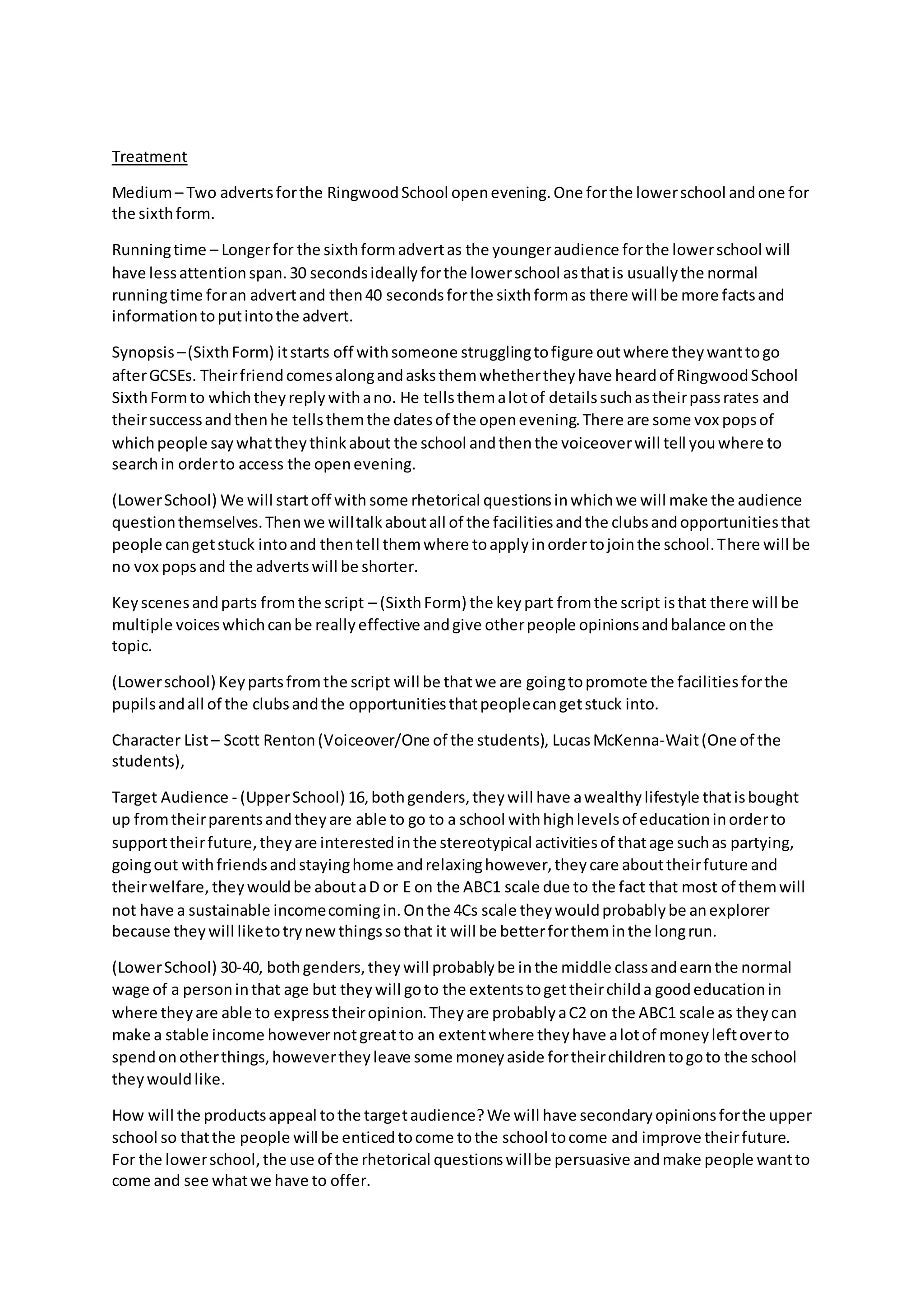 Unit 21 - LO3 Treatment | DOCX