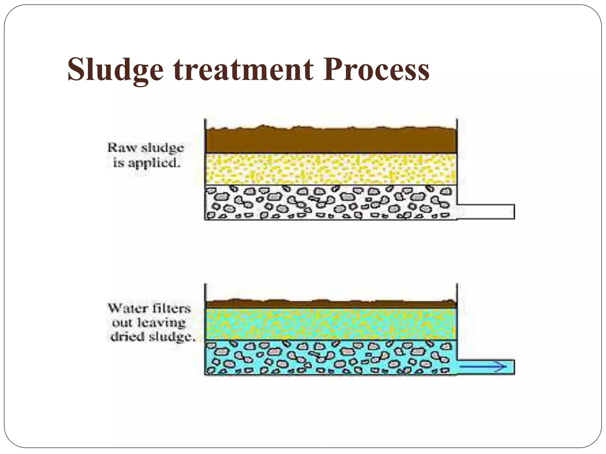 Treatments of sewage, sludge and polluted water | PPTX