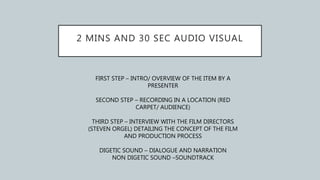 Treatment audio visual | PPT