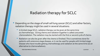 Treatment of-lung-cancer | PPTX | Cancer | Diseases and Conditions