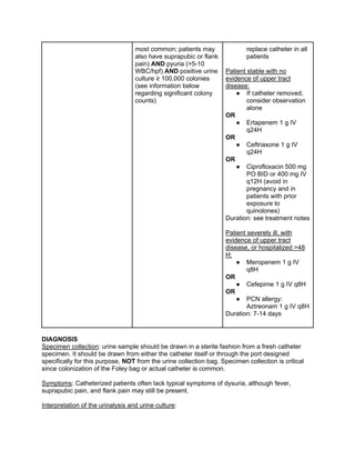 treatment of uti | PDF