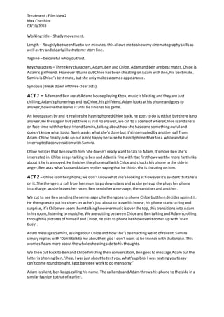 TREATMENTS 1 AND 2 | PDF