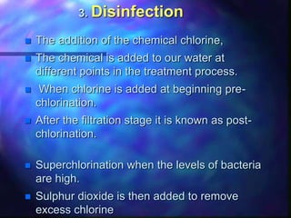 proses treatment air minum koagulasi flokulasi sedimentasi | PPT