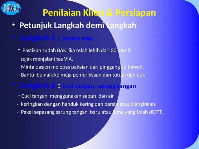 Treatment and follow up iva positif review | PPT