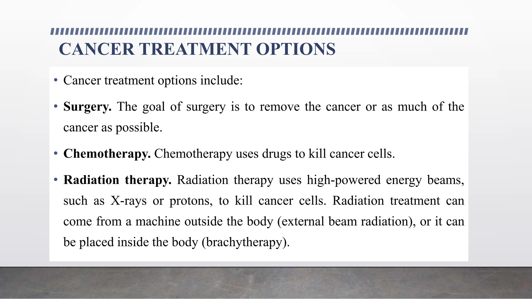 Treatment and management of cancer.pptx