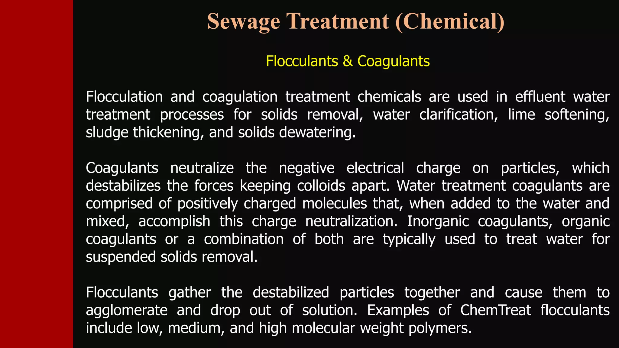 Treatment and Recycling of Sewage and Sludge.pptx