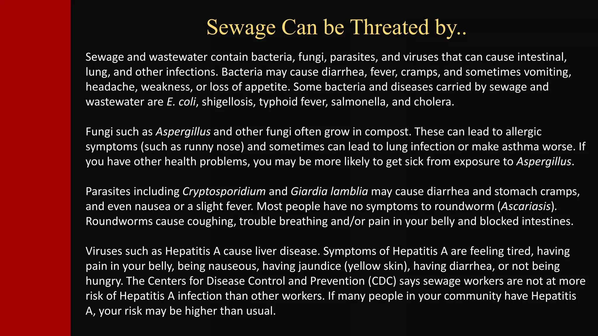 Treatment and Recycling of Sewage and Sludge.pptx