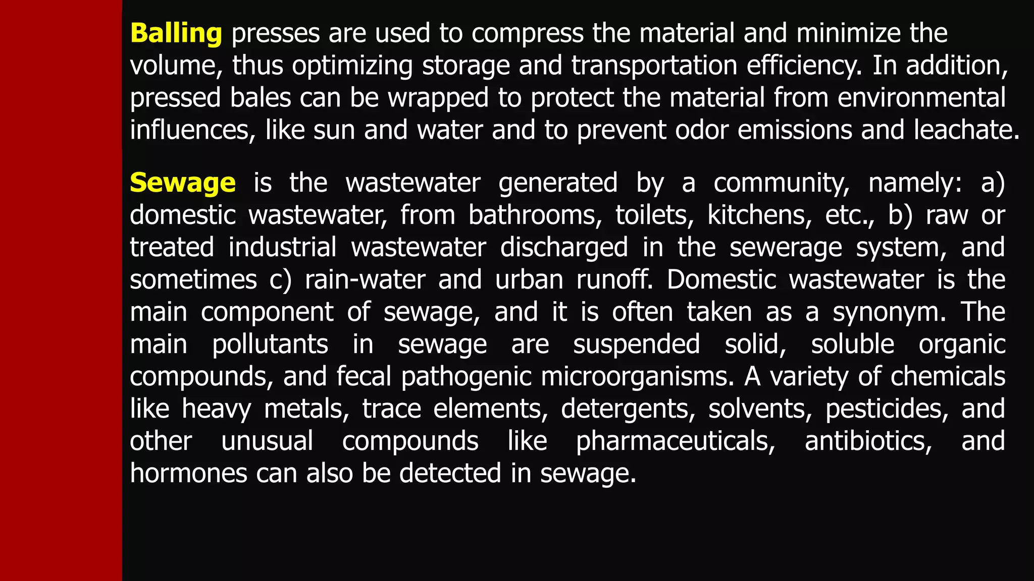 Treatment and Recycling of Sewage and Sludge.pptx