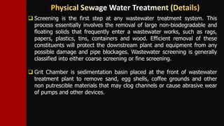 Treatment and Recycling of Sewage and Sludge.pptx