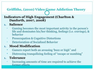 Treatment considerations internet gaming | PPT