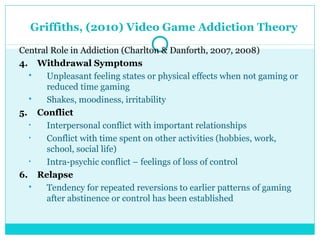 Treatment considerations internet gaming | PPT
