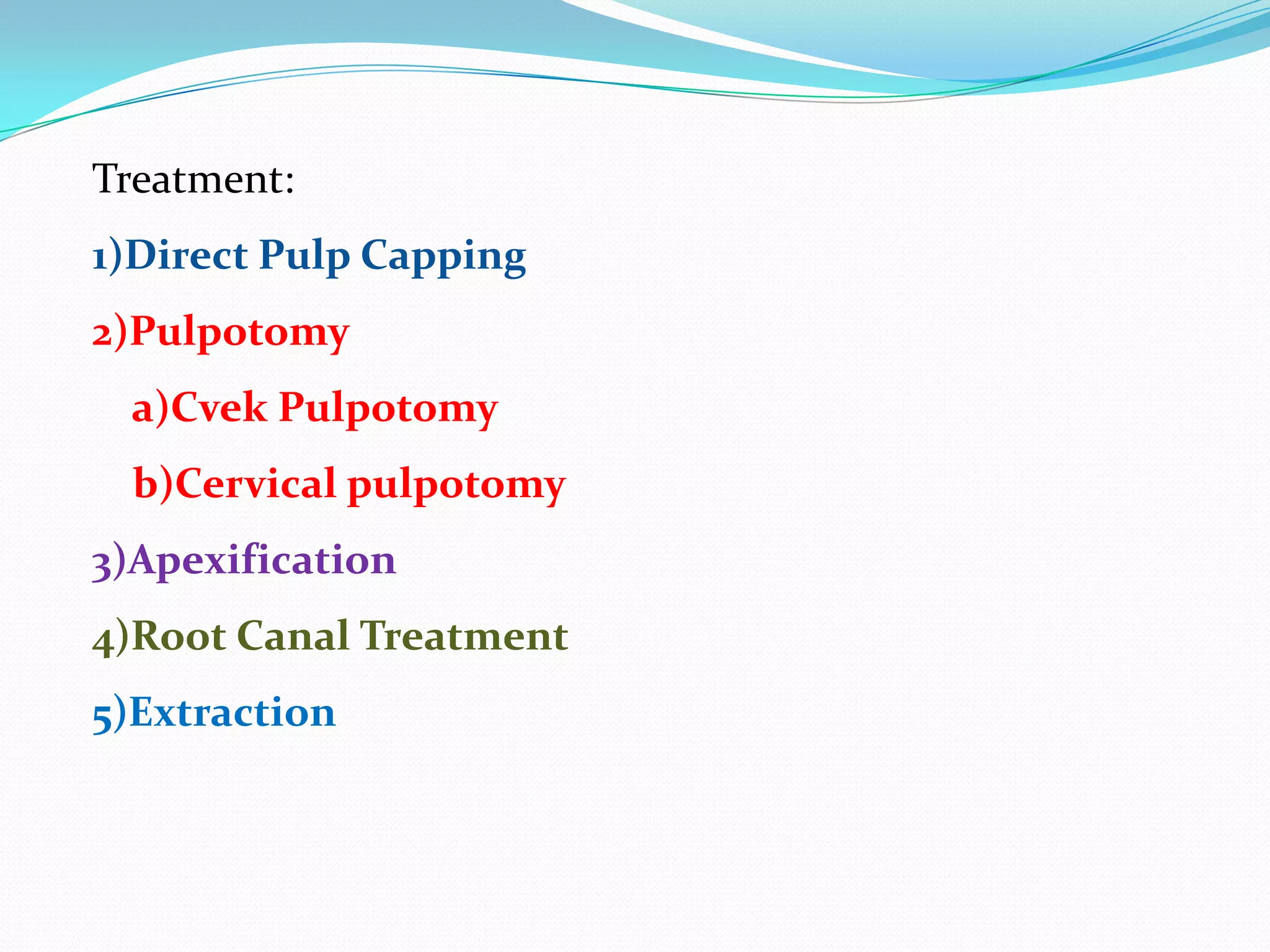 Treatment crown fracture | PPTX