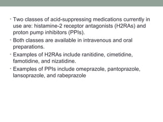 Treatment for bleeding duodenal ulcer | PPT