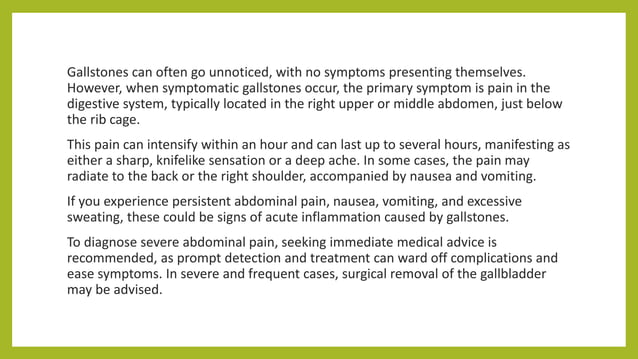 Treatment for Gallstones-Symptoms, Causes, Risks, and Options.pdf ...