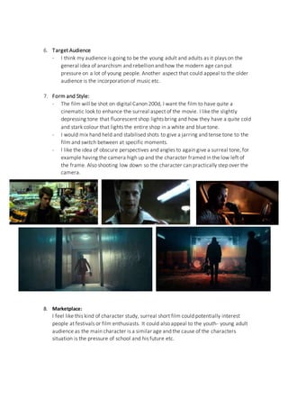 Treatment for Short Film - IDEA 1 | PDF