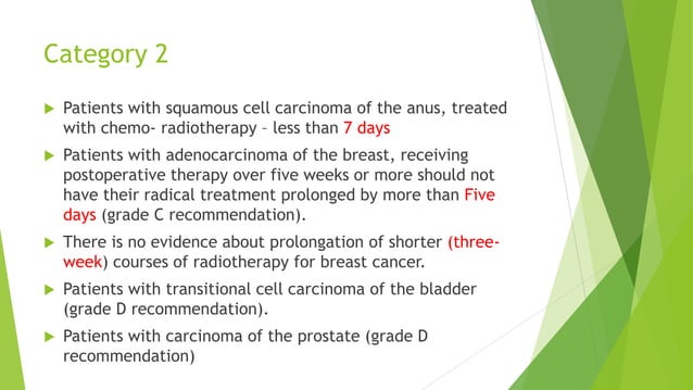 Treatment gap correction methods using bed formalism, radiobiology ...