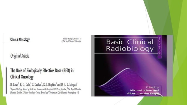 Treatment gap correction methods using bed formalism, radiobiology ...