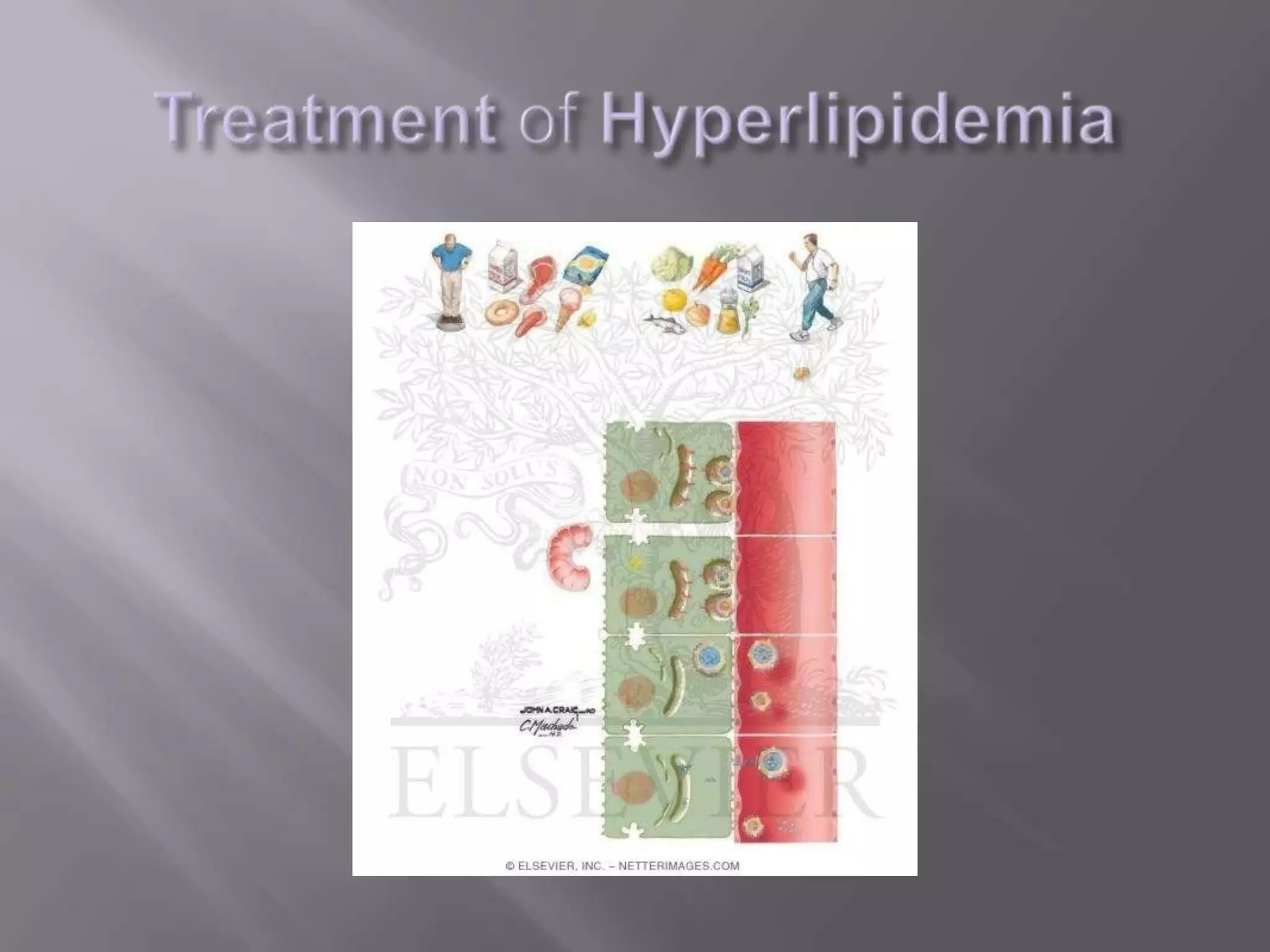 Treatment hyperlipemia ppt | PPT