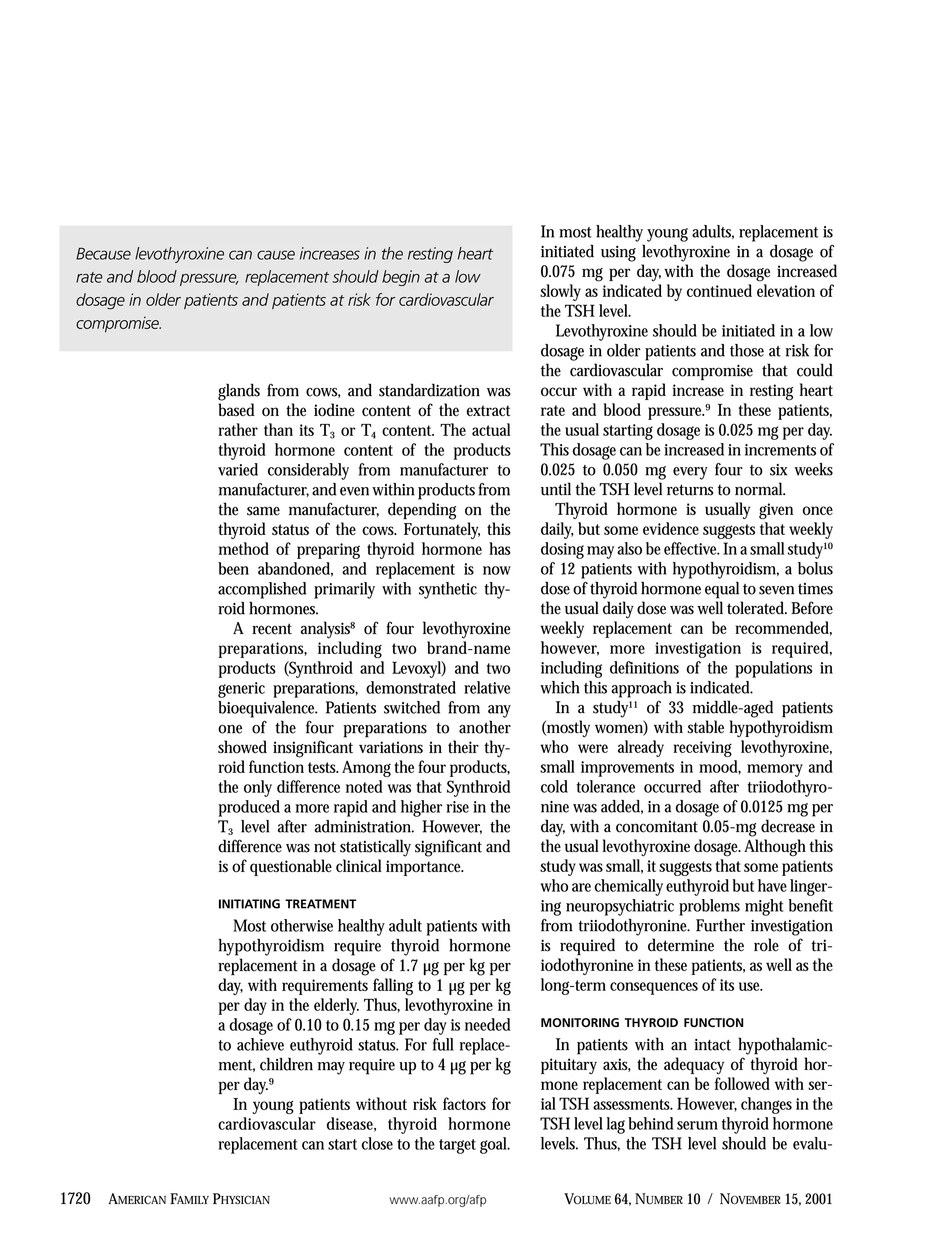 Treatment hypothyroid | PDF