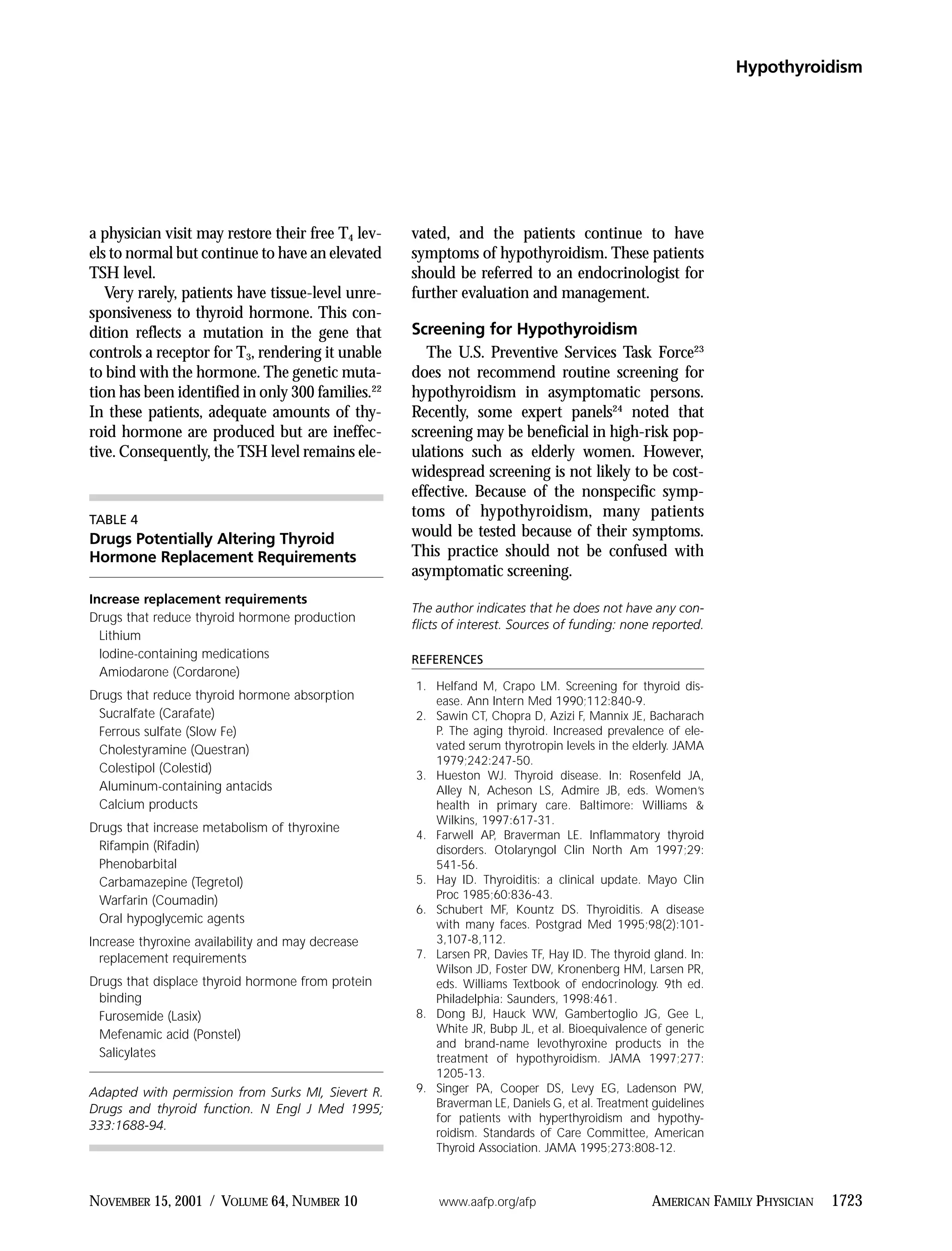 Treatment hypothyroid | PDF