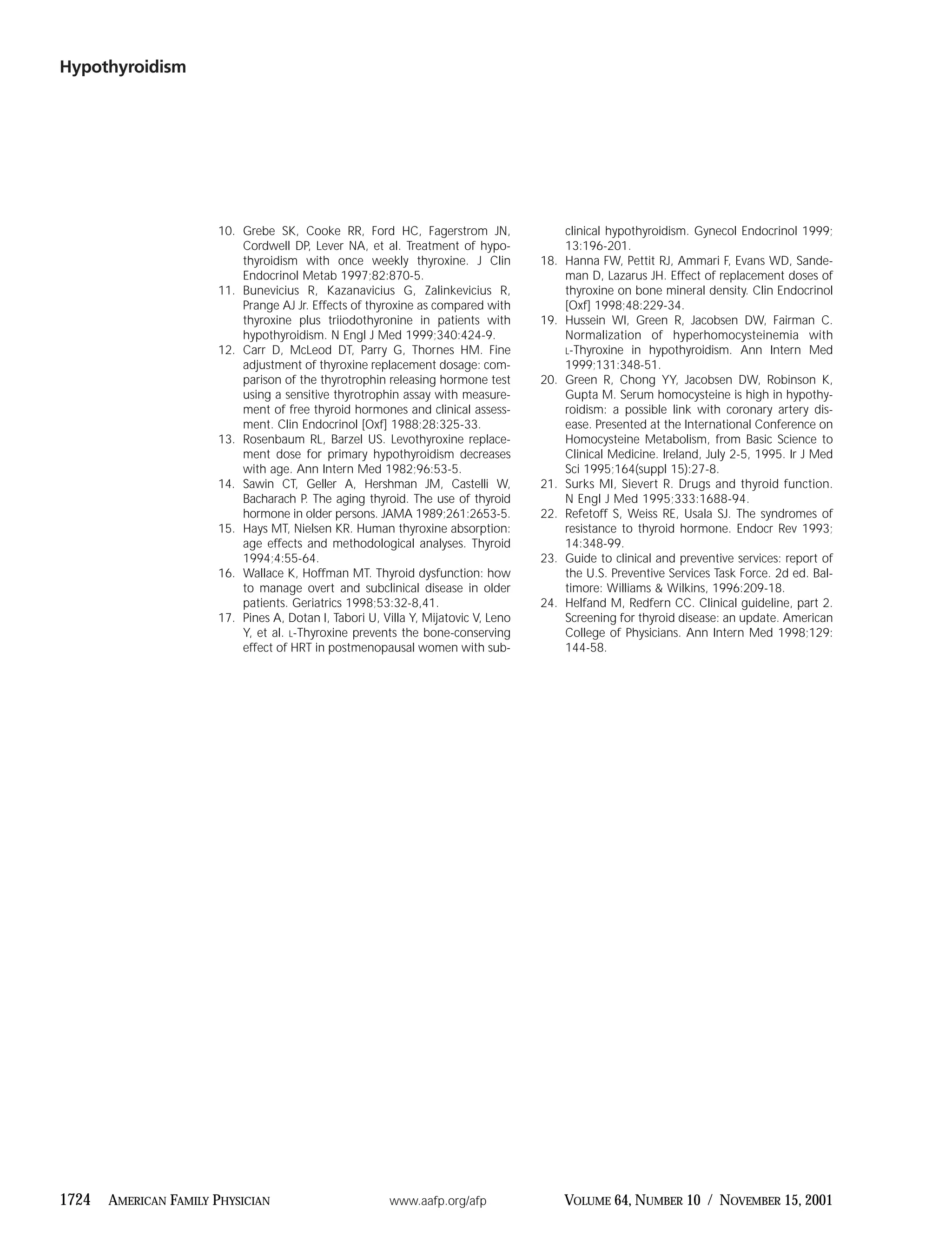 Treatment hypothyroid | PDF