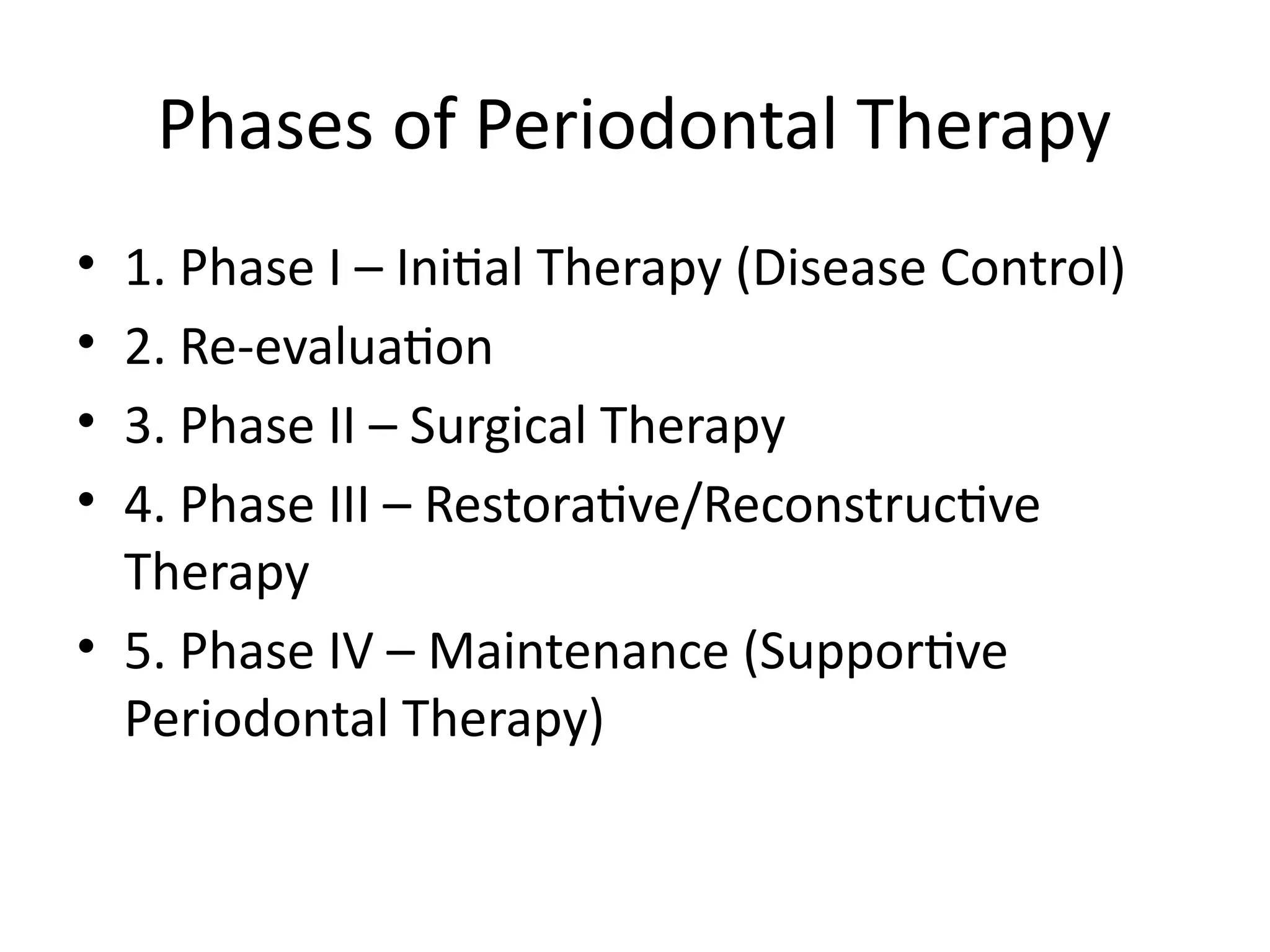 Treatment_in_Periodontics textbook oriented | PPTX