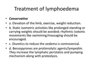 Treatment of lymphadenitis | PPT