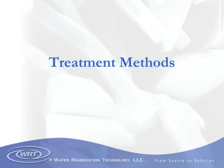 Treatment Methods For Radionuclide Removal | PPT