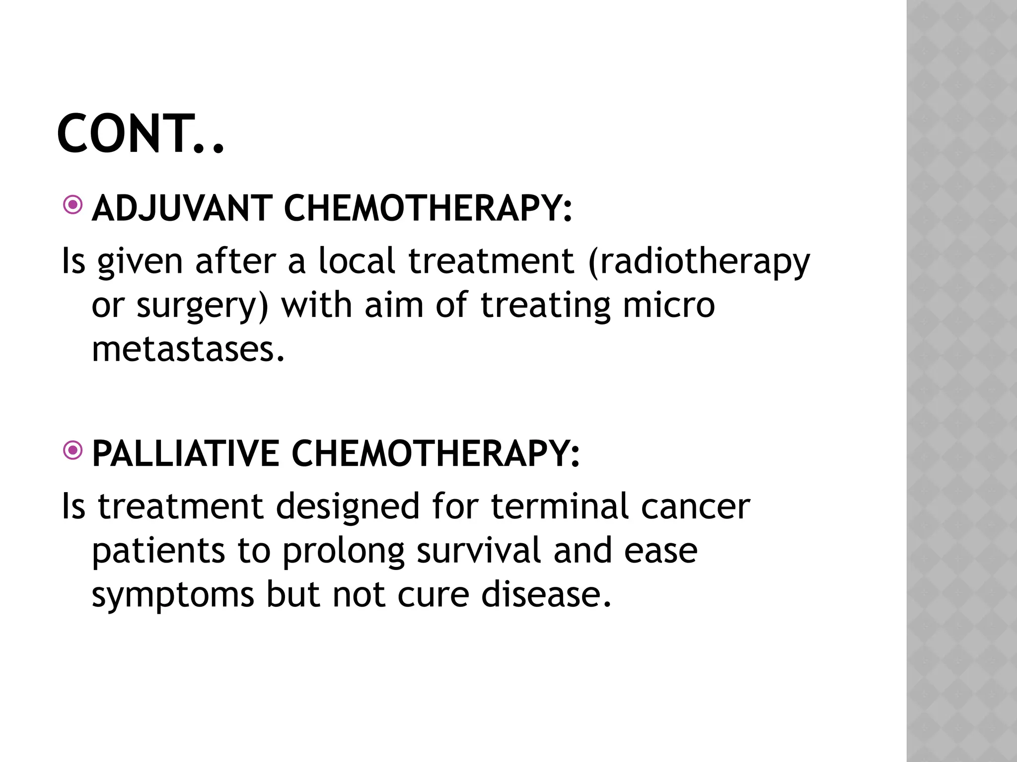 treatment modalities involved in cancer.pptx