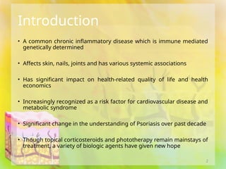 Treatment Modalities of Psoriasis .pptx