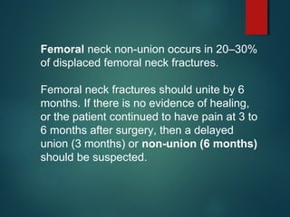 Treatment modality of non union fracture neck of femur | PPT