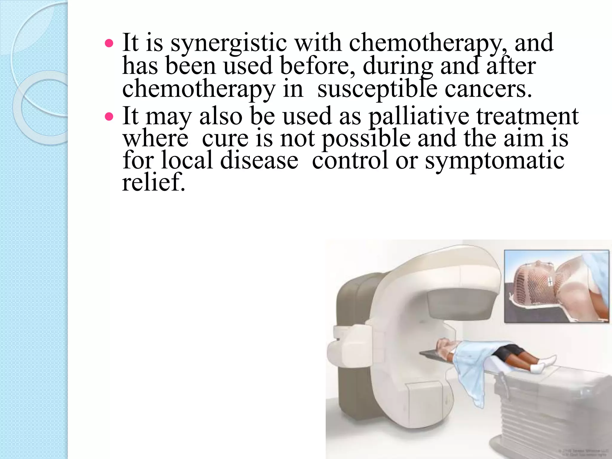 (Treatment modality) radiation therapy for cancer | PPTX