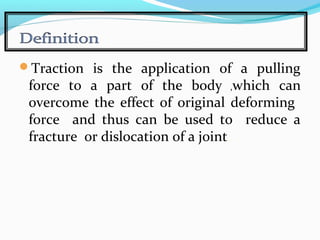 Treatment modilities in orthopedic | PPT