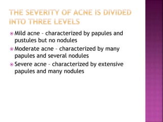 Treatment of acne vulgaris in general practice | PPTX