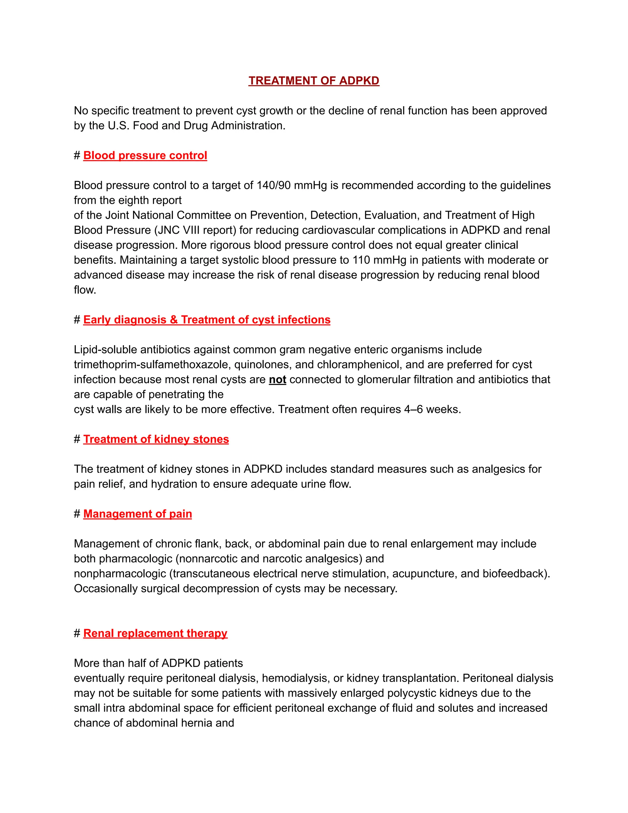 TREATMENT OF Autosomal Dominant Polycystic Kidney Disease.pdf