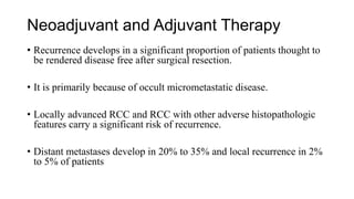 Treatment of Advanced Renal Cell Carcinoma.pptx