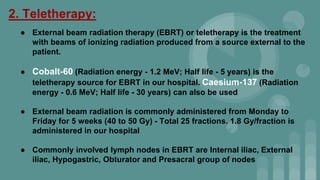 Treatment of Advanced stage of Carcinoma Cervix & Ca cervix in ...