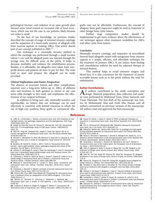 Treatment of Aneurysmal Bone Cysts by Minimally Invasive Curettage and ...