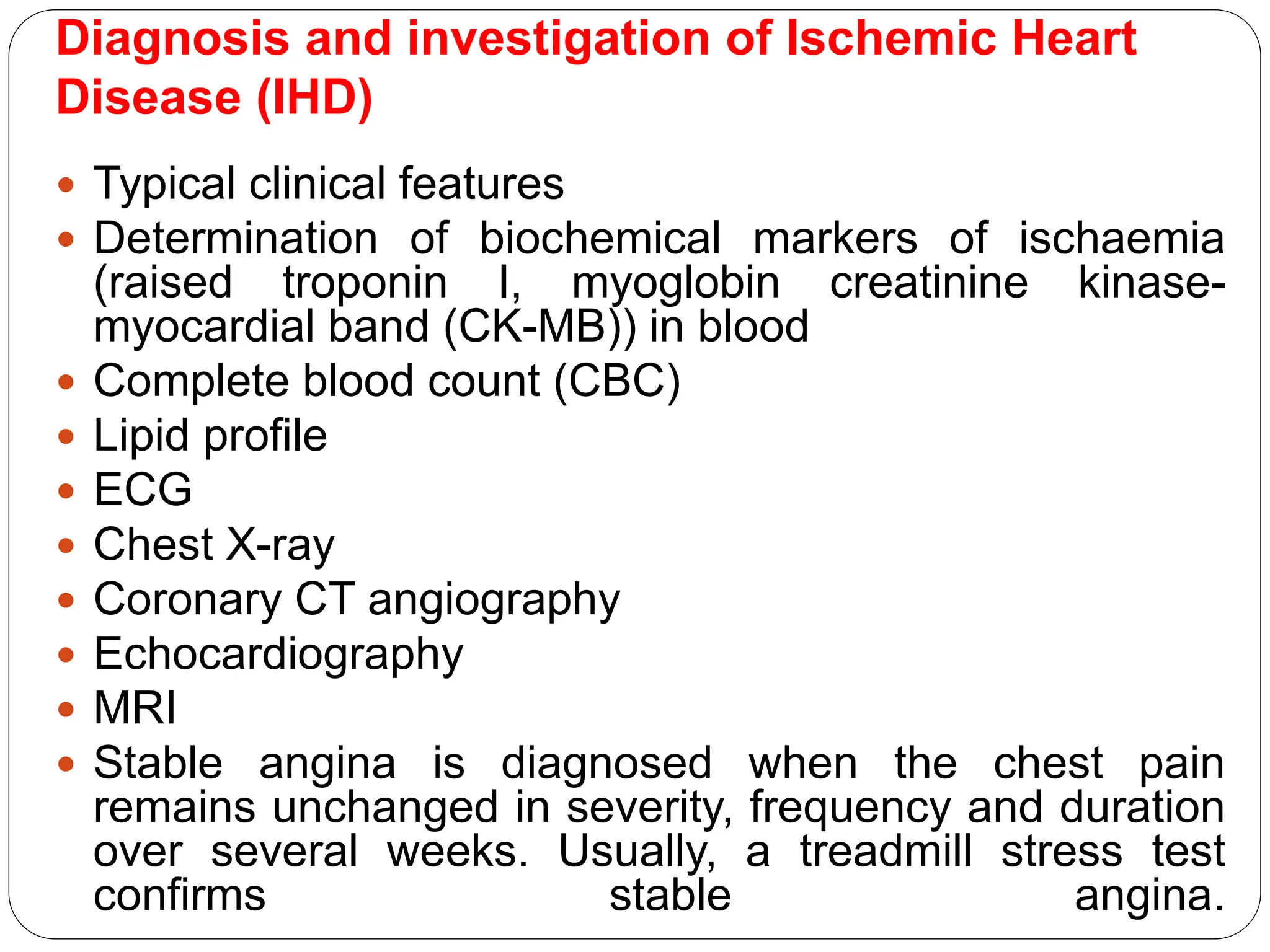 TREATMENT OF Angina and myocardial infarction.pptx